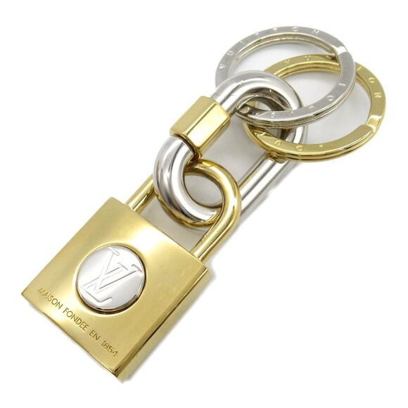 Louis Vuitton | Accessories | Louis Vuitton Metal Lv Padlock Charm ...